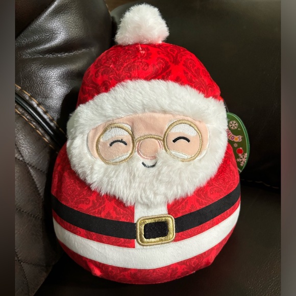 Squishmallows | Toys | Squishmallows Holiday Plush Nick Santa Claus ...
